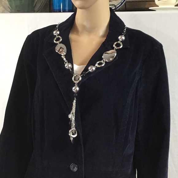 St. John's Bay | Jackets & Coats | St Johns Bay Navy Blue Corduroy ...